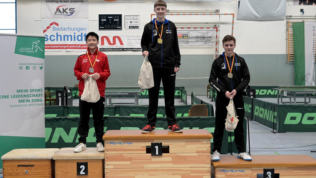 Zwei Top-12-Titel für Bayern – Eva Gao und Jonas Rinderer triumphieren ...