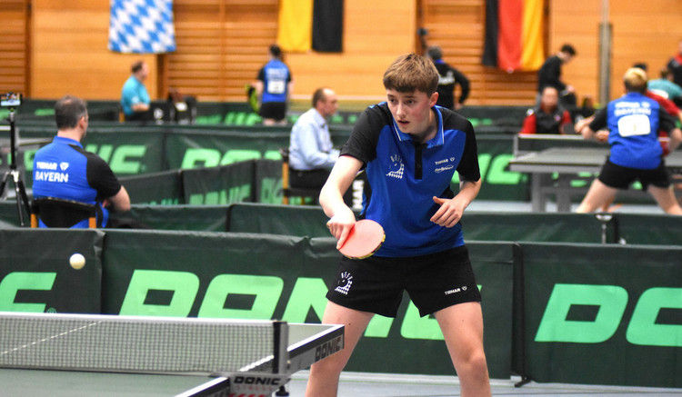 WTT Youth Contender Vila Real: Jonas Rinderer schrammt haarscharf am ...