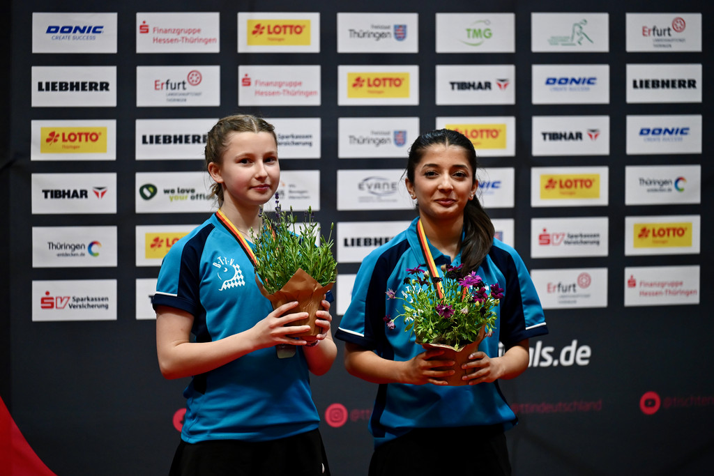 Gold und Bronze für Eileen Sahiner - Schiedsrichter